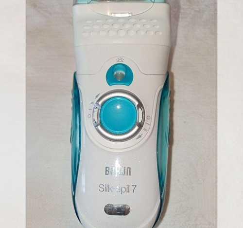 Эпилятор braun silk epil 7