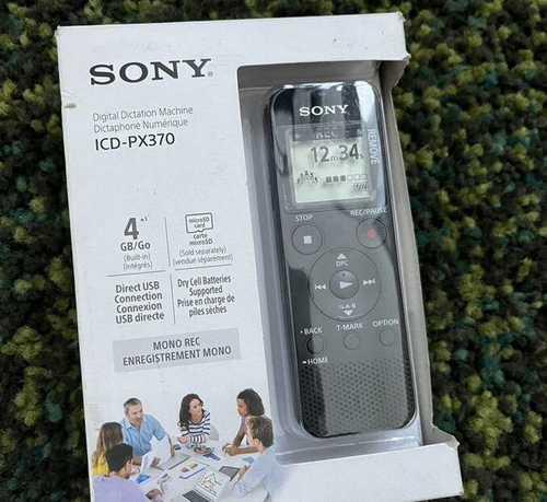 Диктофон Sony ICD-PX370 новый