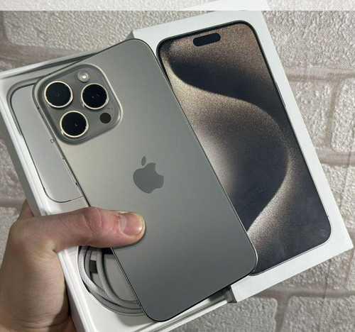 iPhone 15 Pro Max, 256 ГБ