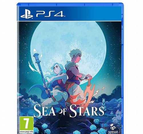 Sea of Stars PS4, русские субтитры