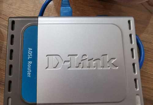 Роутер D-link DSL-500T