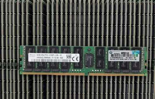 400шт 2133 32Гб DDR4 ecc HP 752372-081