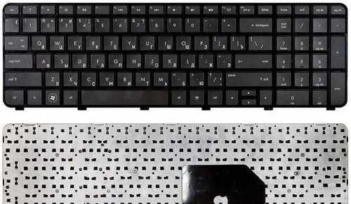 Клавиатура для HP Pavilion DV7-6000 черная