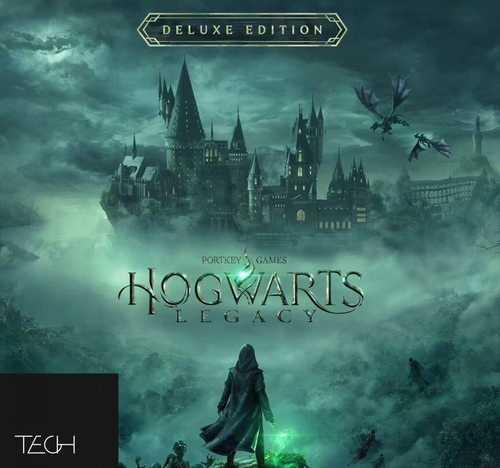 Hogwarts Legacy Deluxe Edition PS4 & PS5