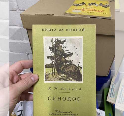 Книга сенокос А Н майковъ