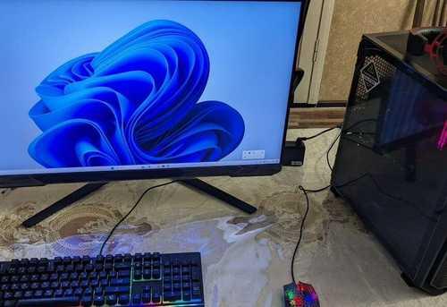 Игровой пк с монитором 165 Hz