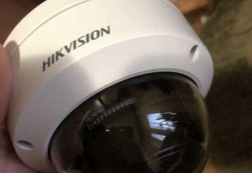 Уличная камера антивандальная hikvision