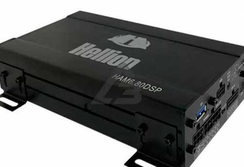 Процессор с усилителем hellion HAM 6.80DSP