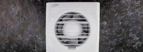 Вентилятор осевой вытяжной Эра 4C D100 мм