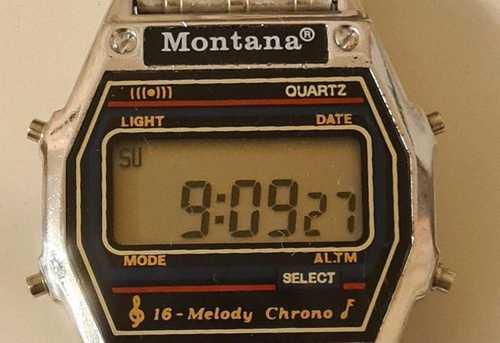 Часы Montana (Монтана), оригинал из 80-90-х (№14)