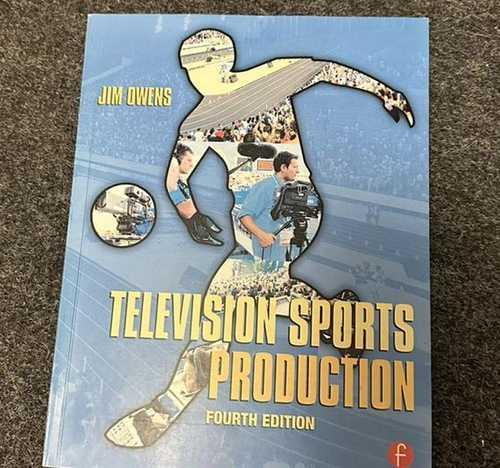 Книга Television sports production, Jim Owens