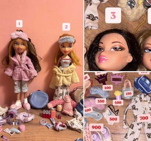 Кукла братц пижамная вечеринка bratz slumber party