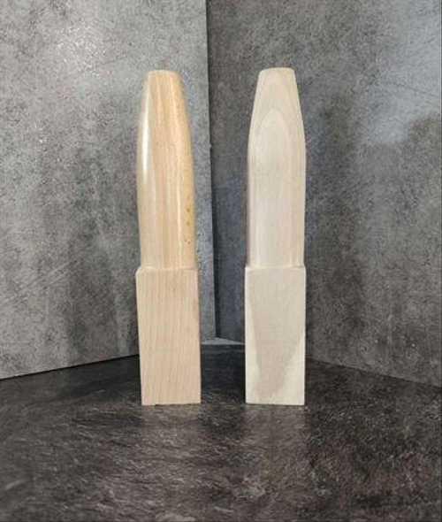 Ножки мебельные, опоры деревянные из бука