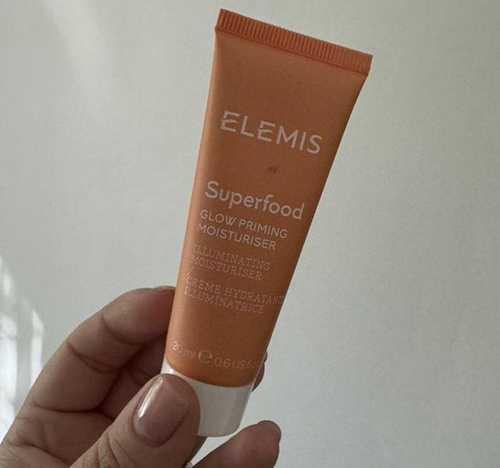 Elemis superfood крем для лица увлажняющий