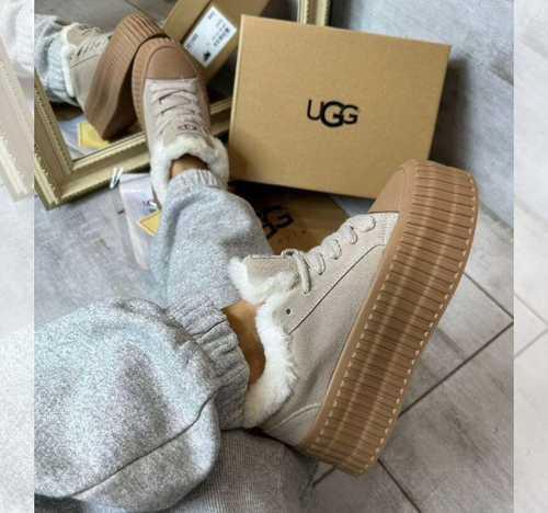 Кроссовки Ugg натуральные зима (35-40)