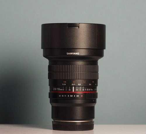 Samyang 10mm f/2.8 ED AS NCS CS Canon EF-M