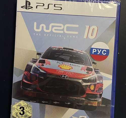 Wrc 10 the official game ps5