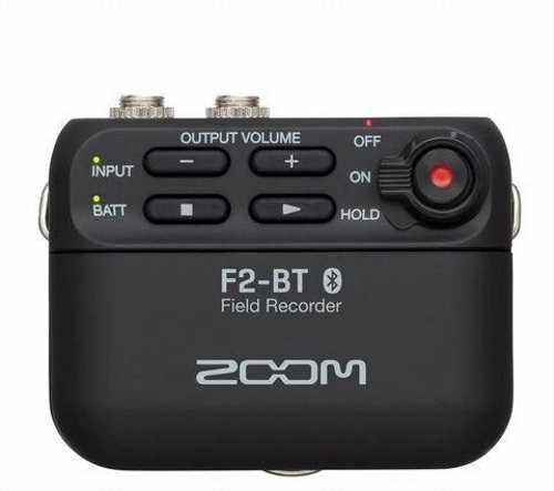Полевой стереорекордер Zoom F2-BT/B
