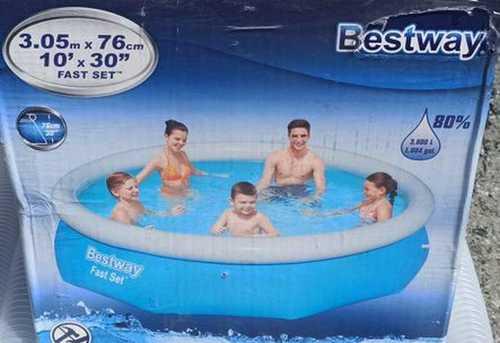 Бассейн Bestway Fast Set Pools 305х76 см