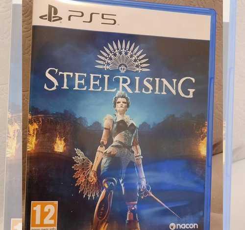 Игра для игров.приставки PS5 Steelrising