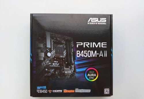 Asus Prime B450M-A II. Гарантия