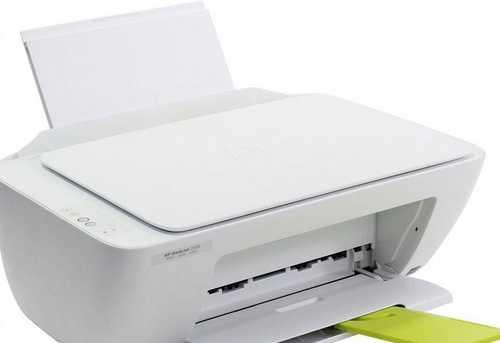 Принтер струйный мфу HP DeskJet 2130
