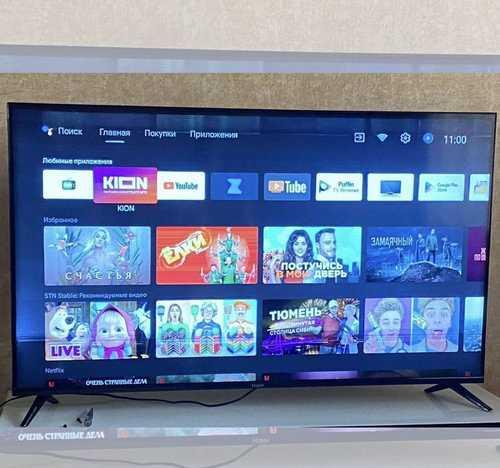 Телевизор haier 50 SMART tv bx на запчасти