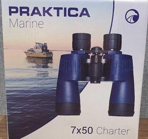 Бинокль морской Praktica Marine 7x50 Charter