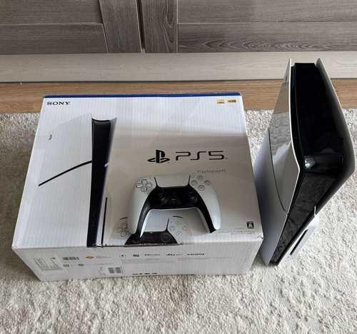 Sony playstation 5 slim с дисководом