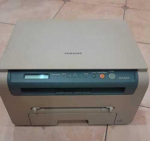 Принтер samsung scx-4220