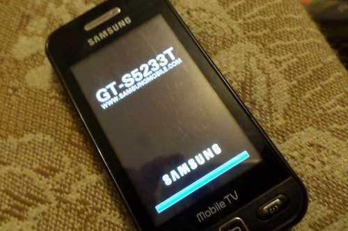 Samsung GT-S5233t с телеком полностью рабочий