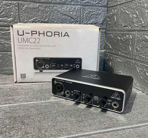 Behringer u phoria umc22