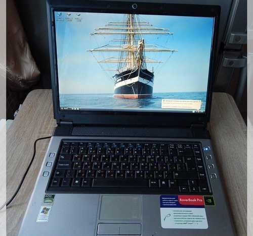 Ноутбук RoverBook Pro 500 WH