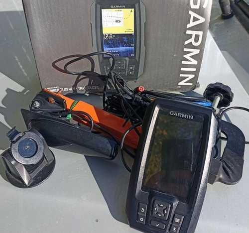 Эхолот garmin striker plus 4cv