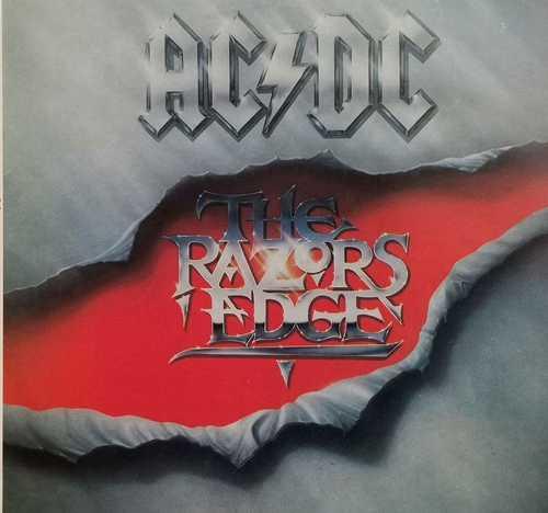 AC/DC – The Razors Edge, 1994, Россия, Santa Recor