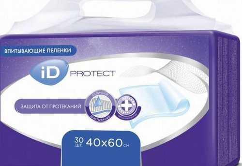 ID protect пеленки одноразовые disposable underpad