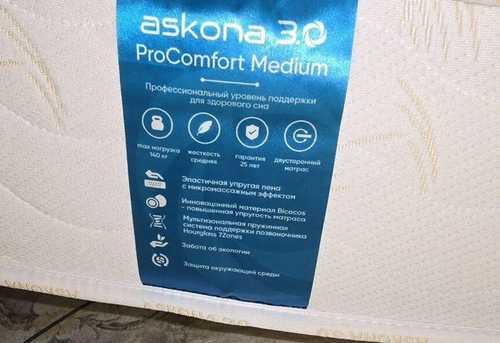 Матрас Askona 3.0 Pro Comfort Medium