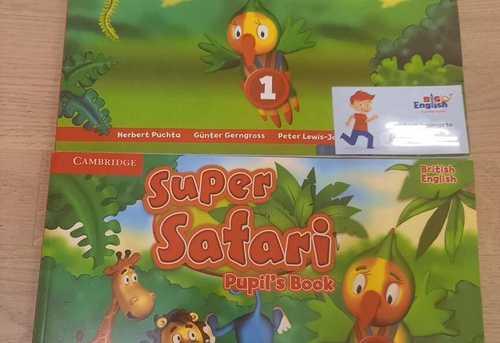 Super safari Activity Book 1, 2, 3