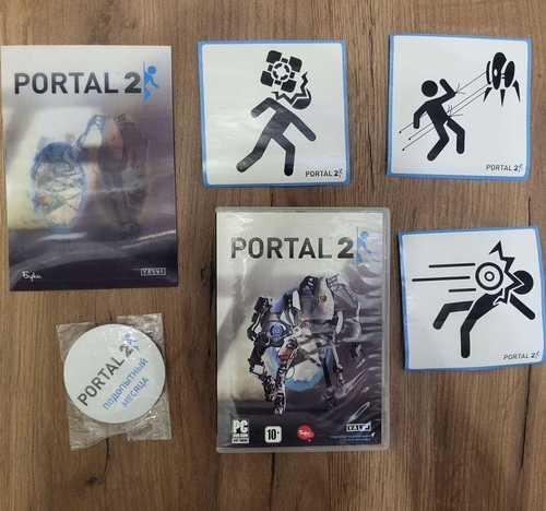 Лицензионный диск Portal 2 PC