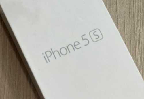 Коробка для телефона iPhone 5s