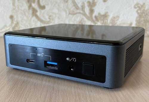 Неттоп Intel NUC10i5fnkn2 (i5-10210U, 32 гб)