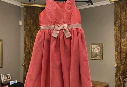 H&M розовое платье для принцессы 116 5-6 лет