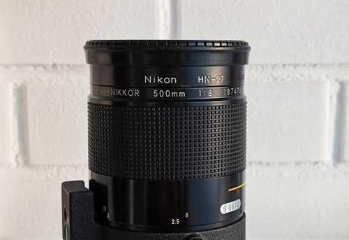 Телеобъектив Nikon Reflex-Nikkor 500 f/8