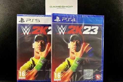 WWE 2K23 PS4 английская версия