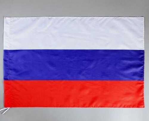 Флаг России, 60 х 90 см, полиэфирный шёлк