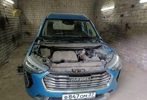 Двигатель от Haval Jolion 2020-н.в