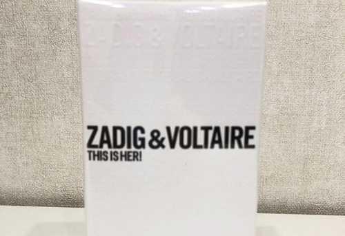 Zadig voltaire оригинал