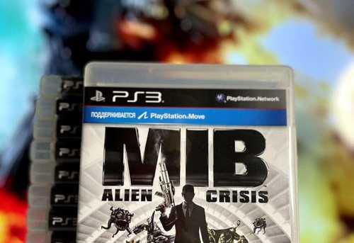 Игра MIB alien crisis на PS3