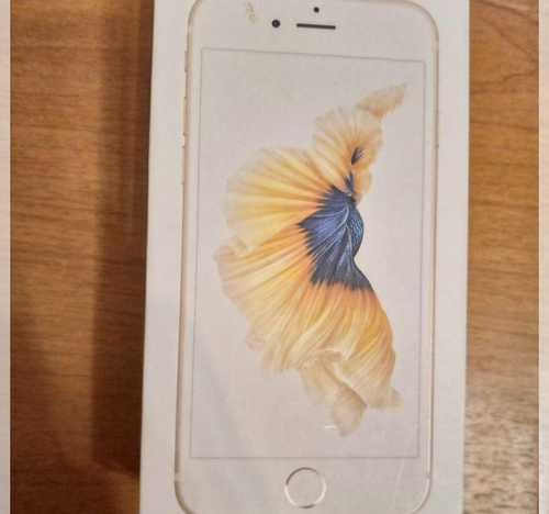 Коробка от iPhone 6s белый 32gb