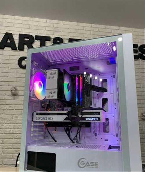 Самый Мощный i5-12400F+16gb+ssd+RTX3080+Гарантия